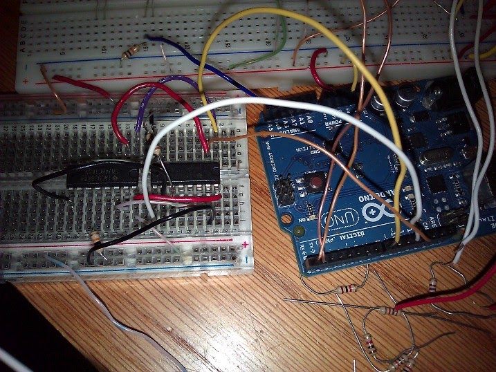 Digitalduino: Arduino 74HC165 PSIO Shift Regsiter