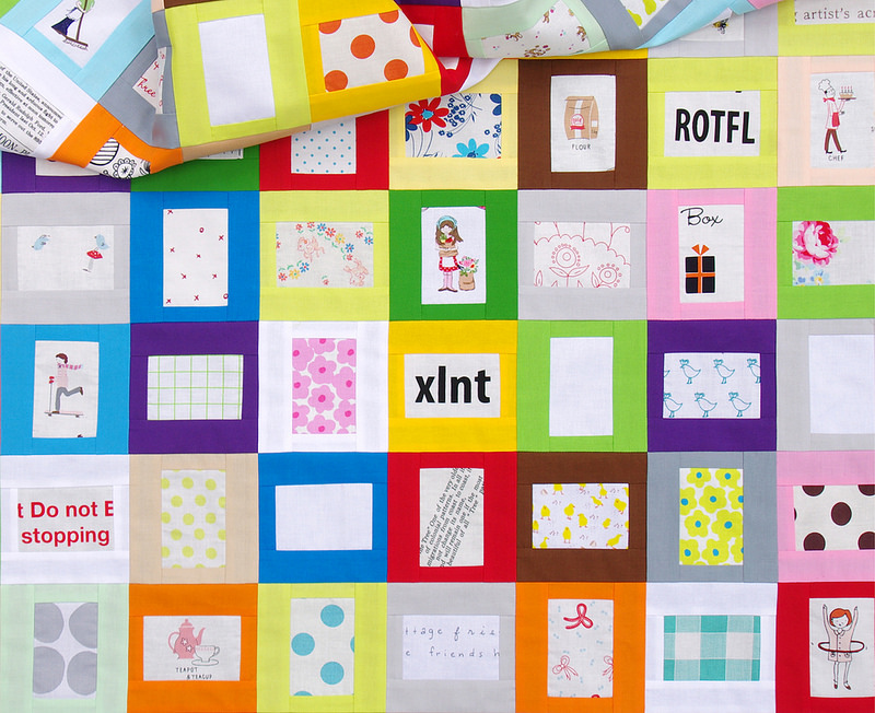 Tell Me a Story Quilt and A Tutorial | Red Pepper Quilts | Bloglovin’