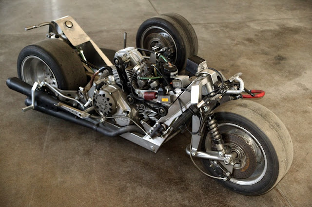 MOTORCYCLE 74: Ducati race sidecar