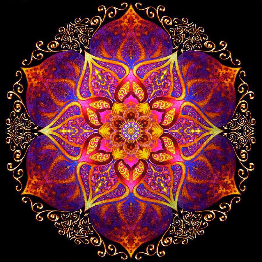 Punto medio : El poder de los Mandalas