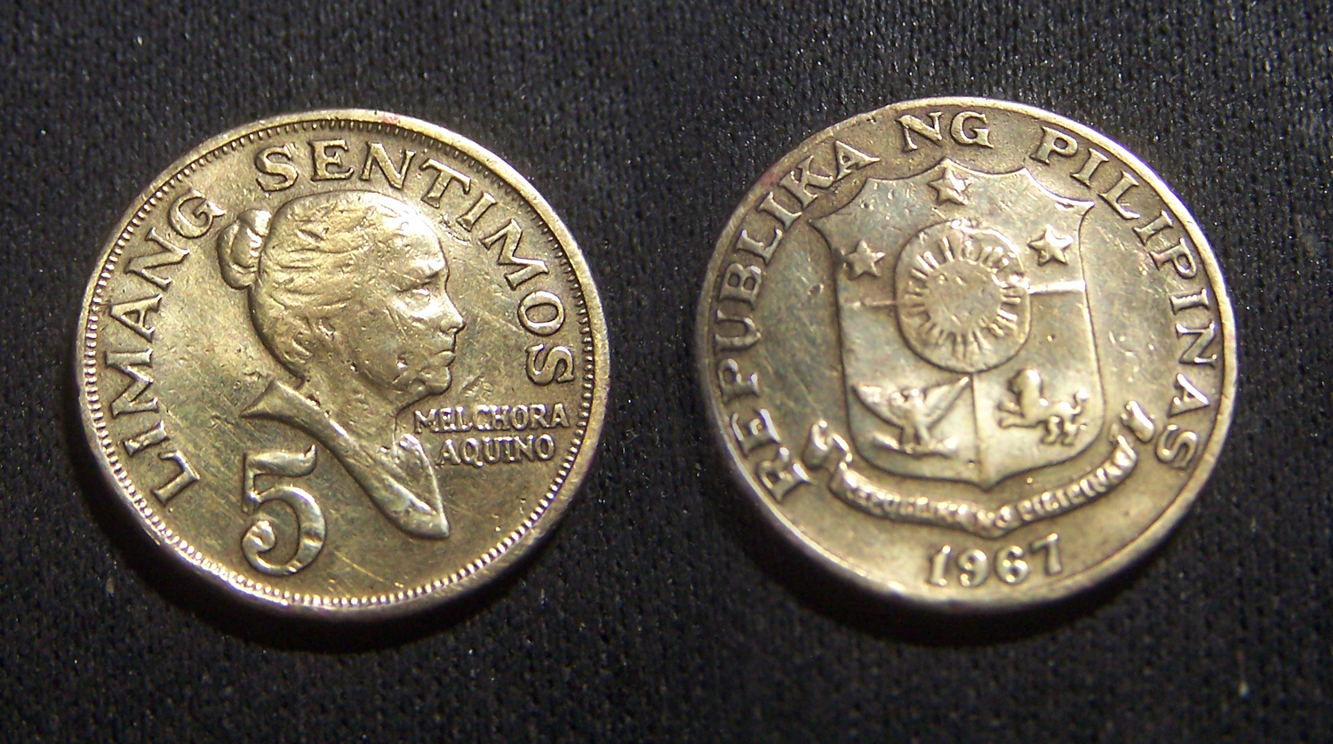 My Philippine Coins: April 2013