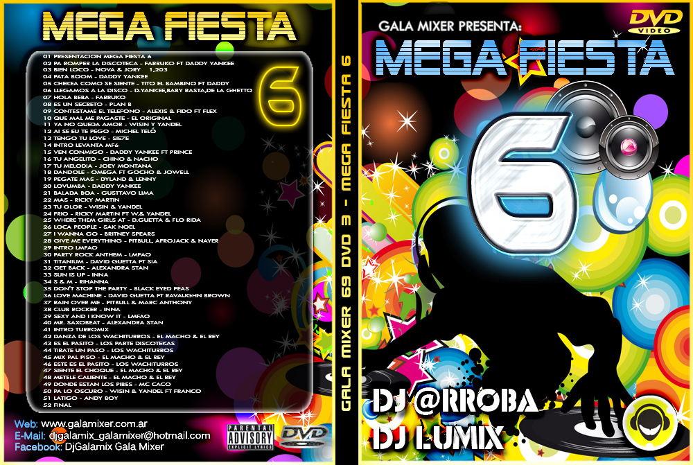 riodvdmusic: Mega Fiesta 6