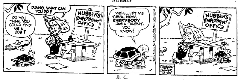 The Fabuleous Fifties: No Flies On Nubbin