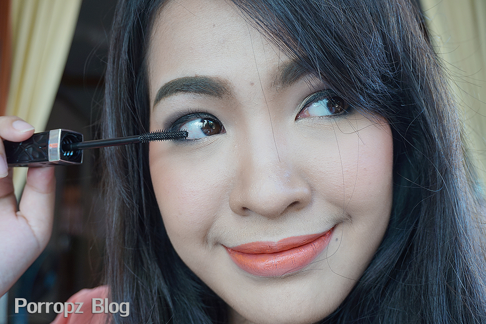 Porropz ★Review Mistine Prolong Big Eye Waterproof Mascara มาสคาร่ารุ่นยอดนิยมจากมิสทีน