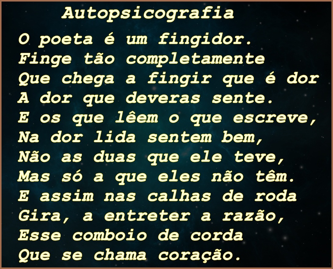 PSEUDÔNIMO VERSUS HETERÔNIMO: ENTENDA - Mixtura
