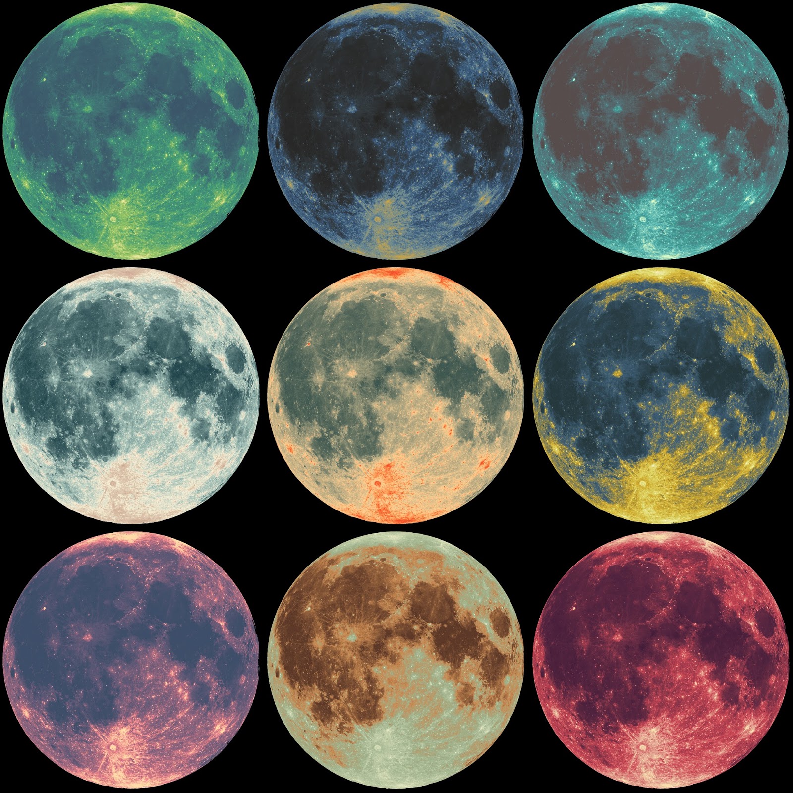 Mapping Lunar Albedo