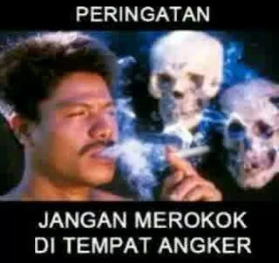 14 Meme 'Peringatan Merokok' Ini Bukannya Ngeri Malah Bikin Ngakak