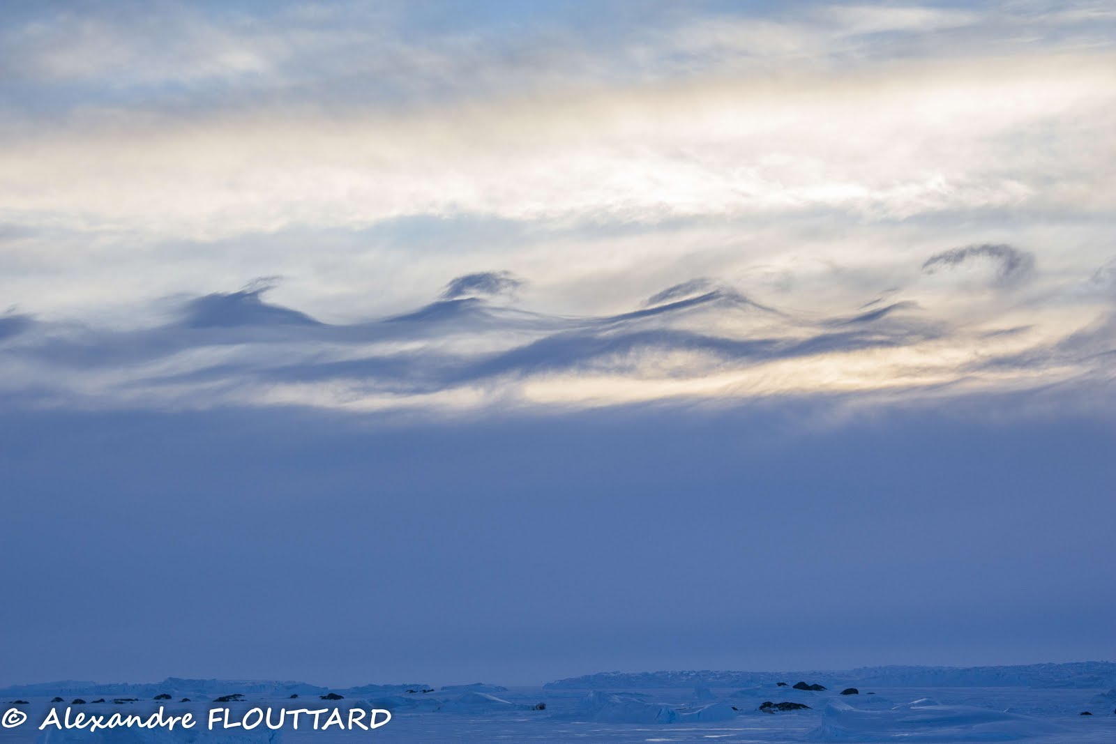 Expédition en Terres Extrêmes: Stratocumulus fluctus