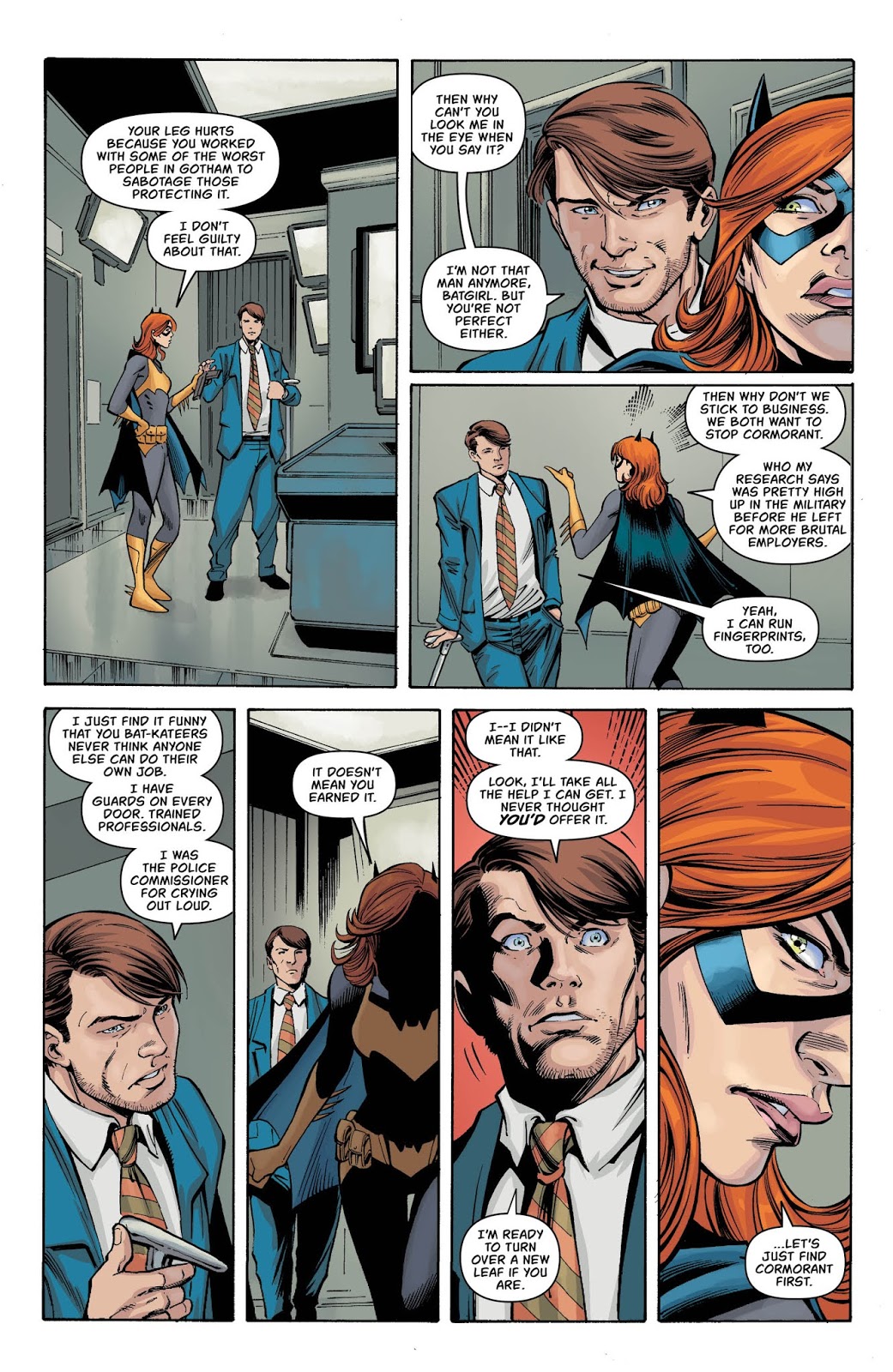 Weird Science DC Comics: Batgirl #32 Review and **SPOILERS**