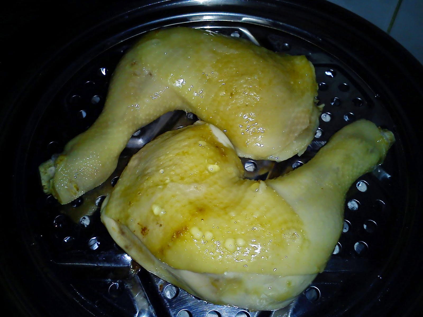 Cooking Pleasure: Smoked Dang Qui Chicken Drumsticks