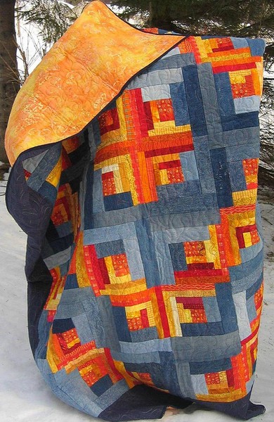 Ashbee Design: Denim Blue Jeans • Quilts