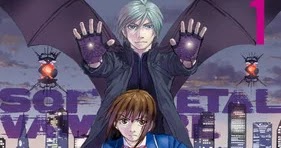 Manga: Llega a su final el manga "Soft Metal Vampire" de Hiroki Endo