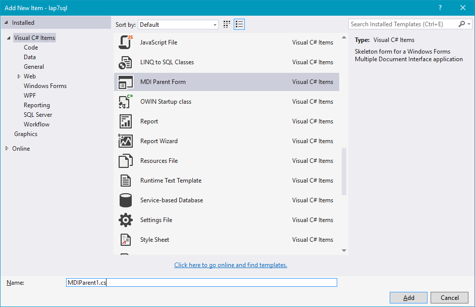 Keep It Simple: Tutorial Penggunaan MDI Parent Form dan MenuBar pada ...