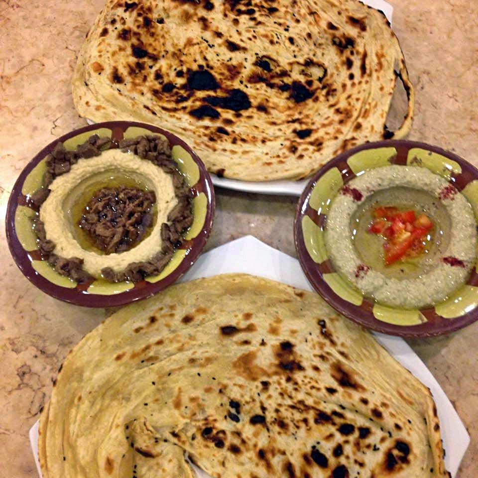 Zahra' Talhah: Dinner at Al-Rawsha, Shah Alam