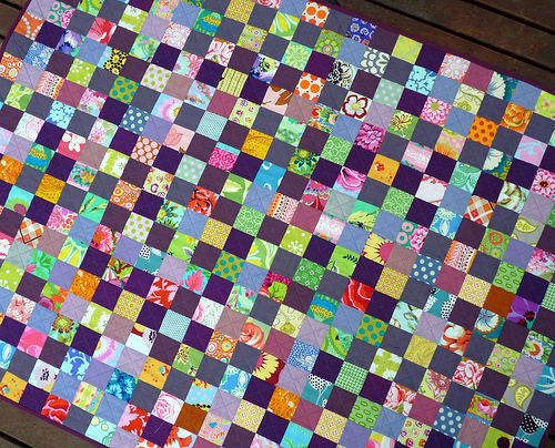 Red Pepper Quilts: The Purple Patch Quilt