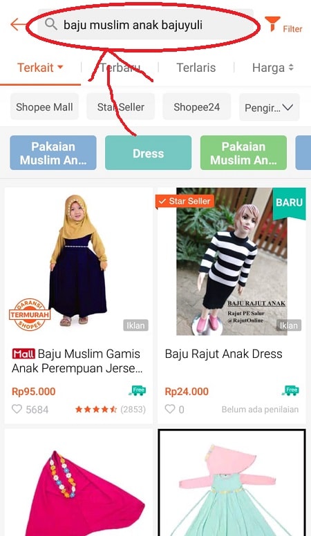 Cara Mudah Belanja di Shopee - Tutorial di Shopee