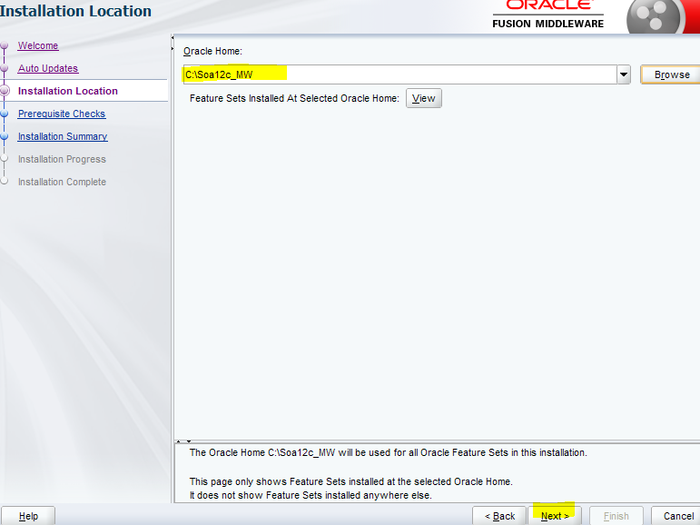 Exploring Soa Installing Oracle Soa Suite 12c Windows 64bit System