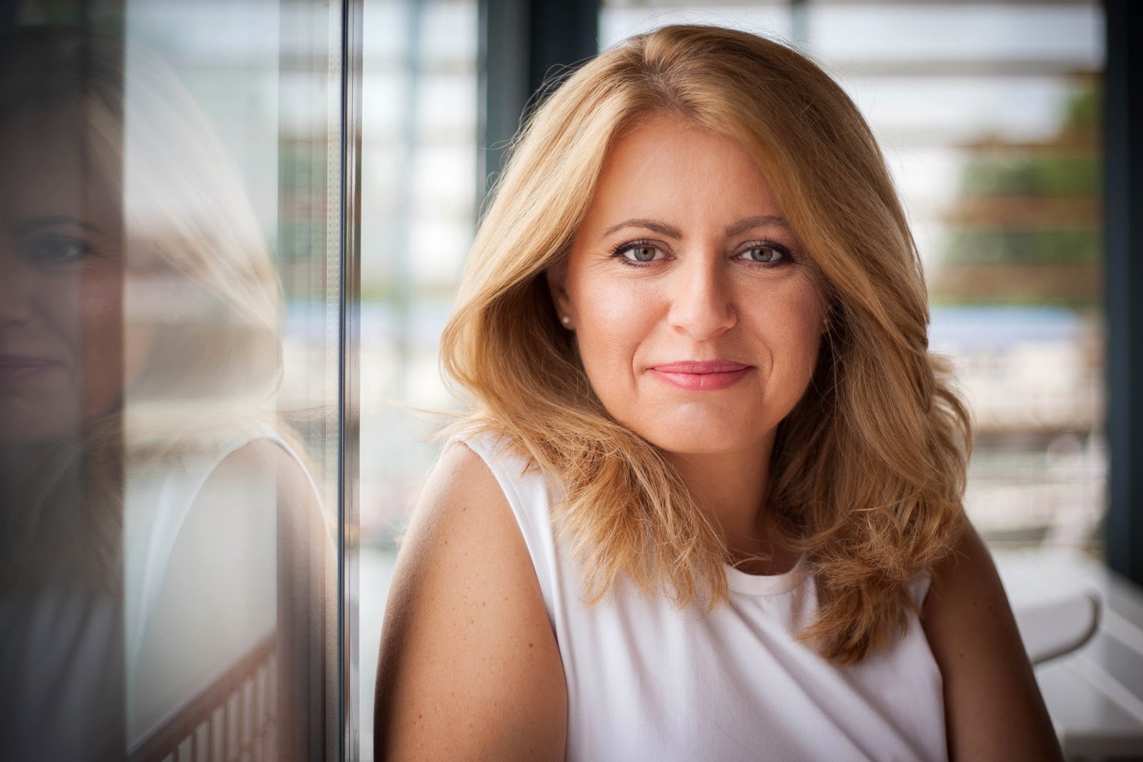 ZUZANA CAPUTOVA IS THE FIRST FEMALE PRESIDENT OF SLOVAKIA