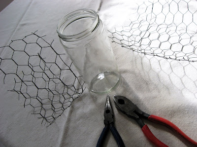 four corners design: Wired & wrapped