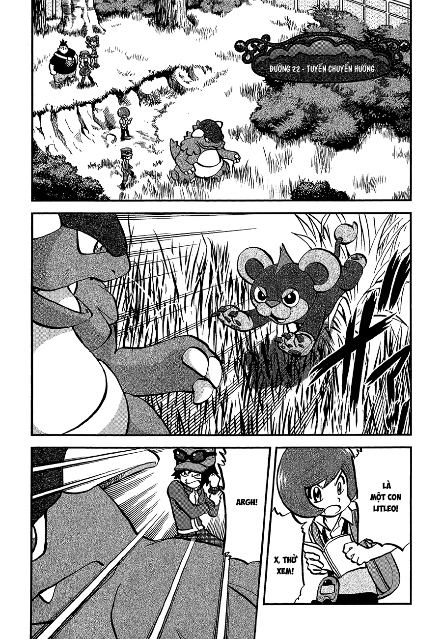 Pokémon Đặc Biệt: Vol.56 Chapter 554: Vs Kangaskhan