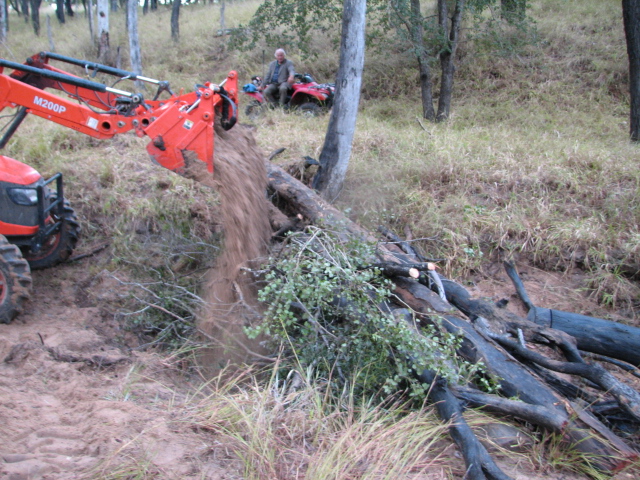 Healthy Farming Healthy Food: Leaky weirs