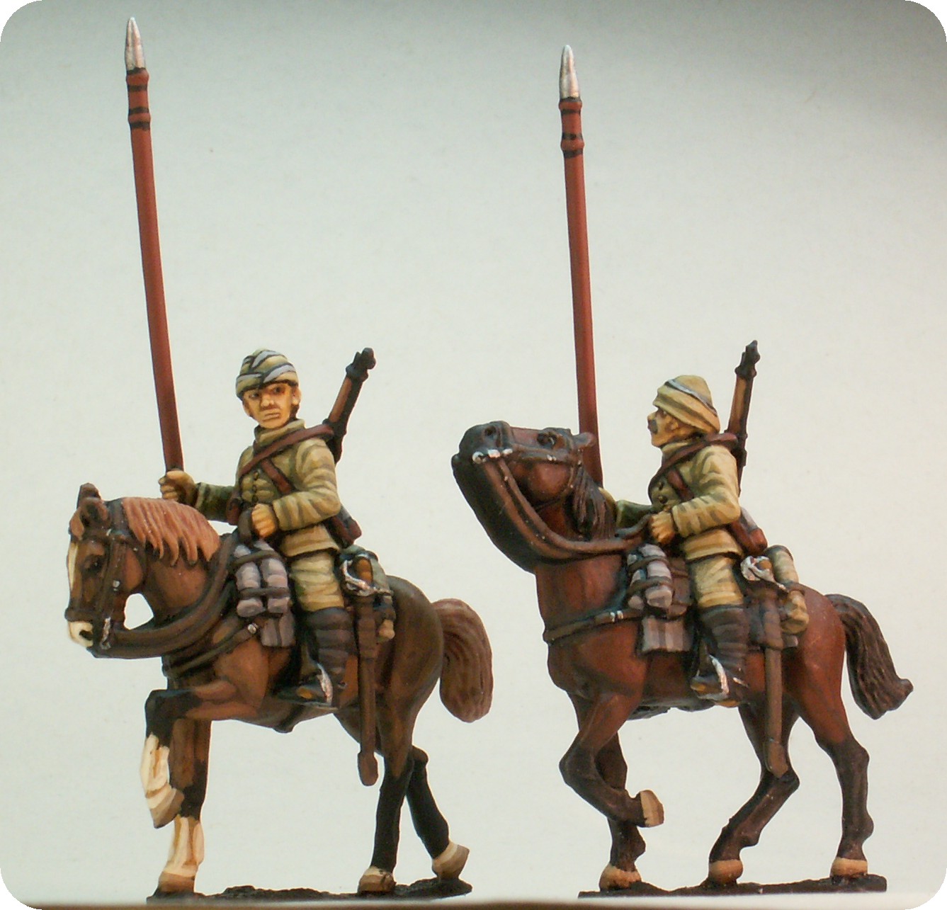 Over Open Sights: Great War Miniatures-Woodbine Designs Hybrid Cavalry
