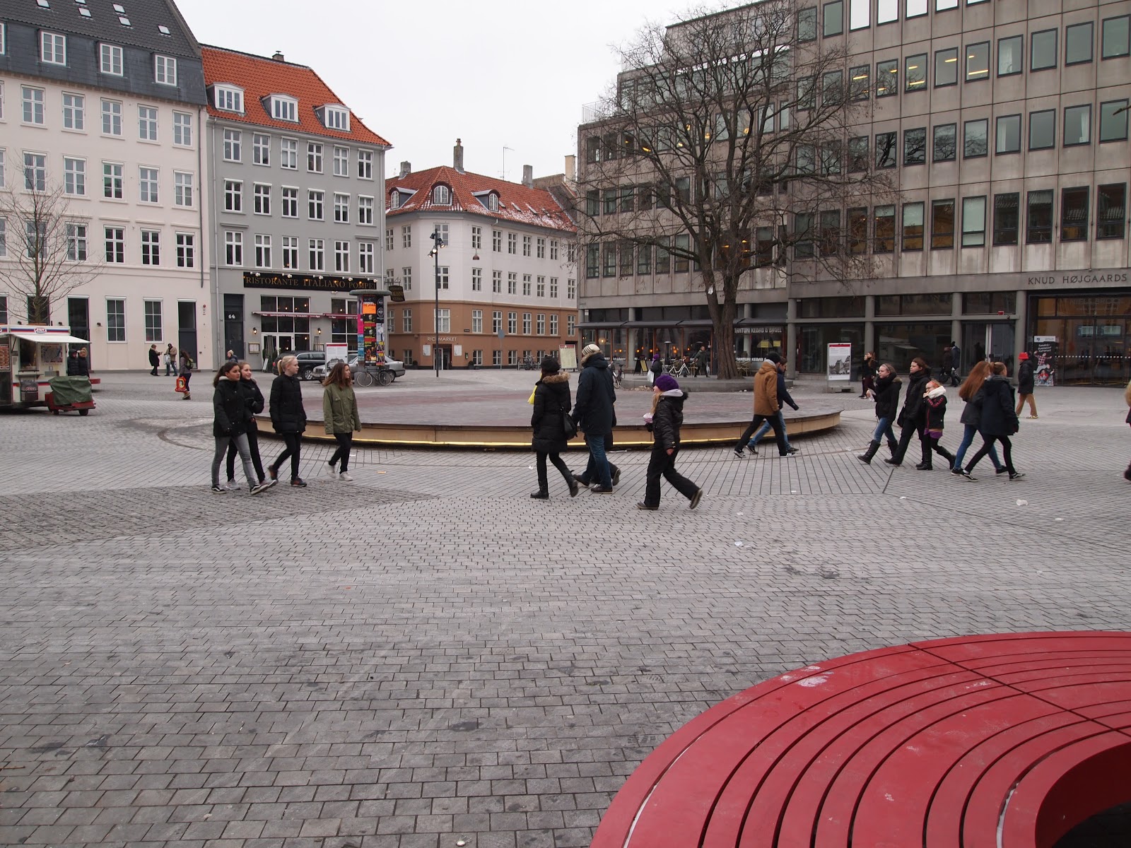 Springvand i København: Springvand på Kultorvet
