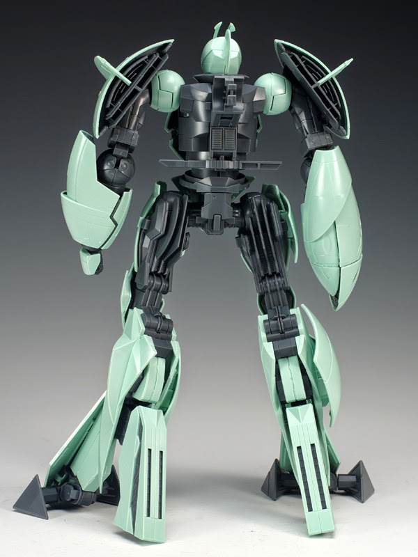 GUNDAM GUY: MG 1/100 Turn X - Review by Schizophonic9