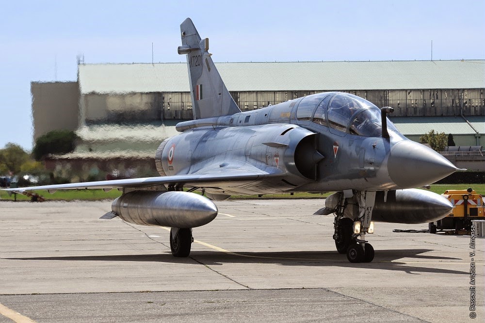 IAF starts getting upgraded Mirage 2000 fighters - Broadsword by Ajai ...