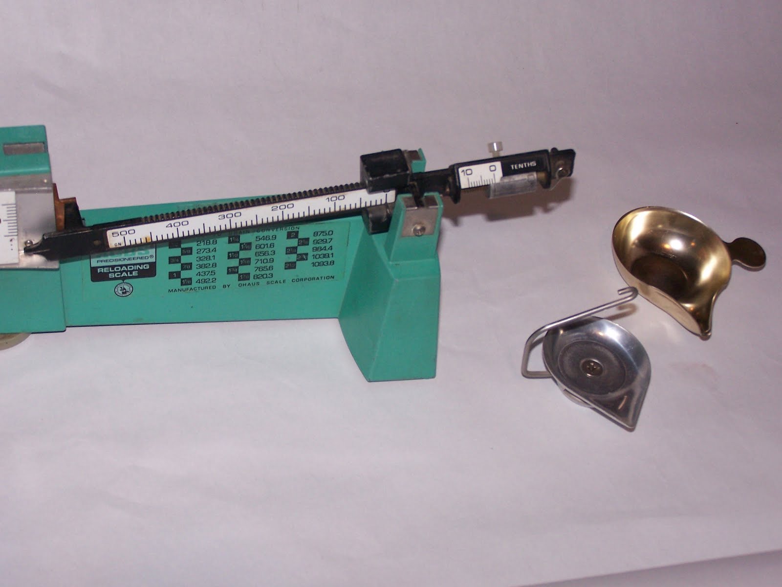 Reloader's Corner: Zeroing an RCBS 5-10 Scale