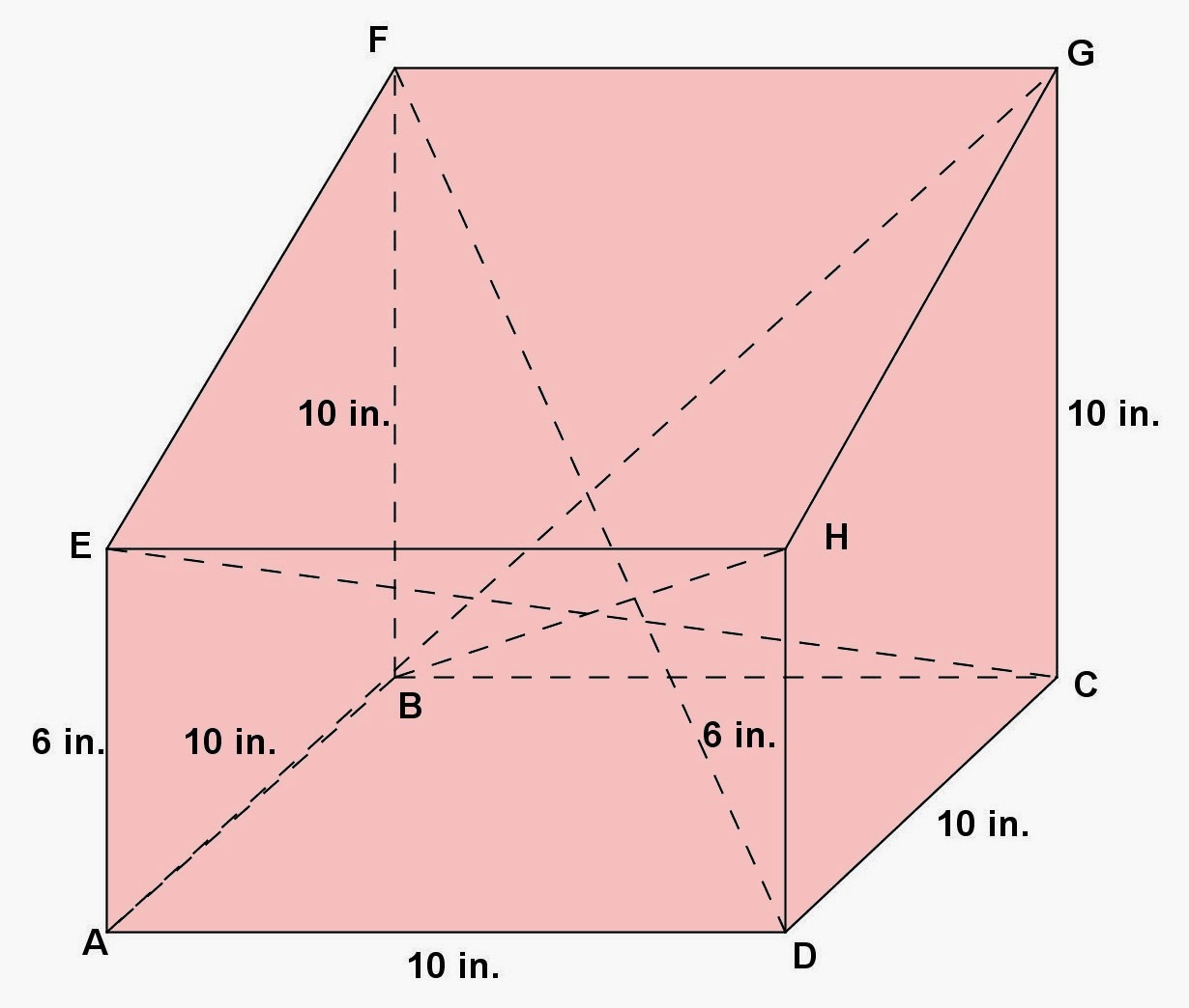 Math Principles: Square Prism Problems, 4