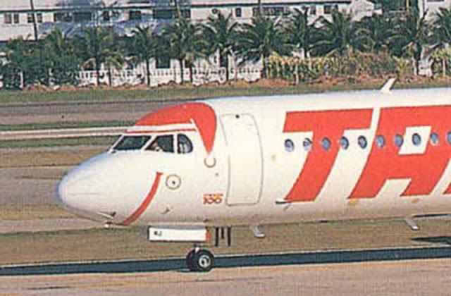 Cultura Aeronáutica: Os Fokker 100 da TAM: o sucesso e as tragédias