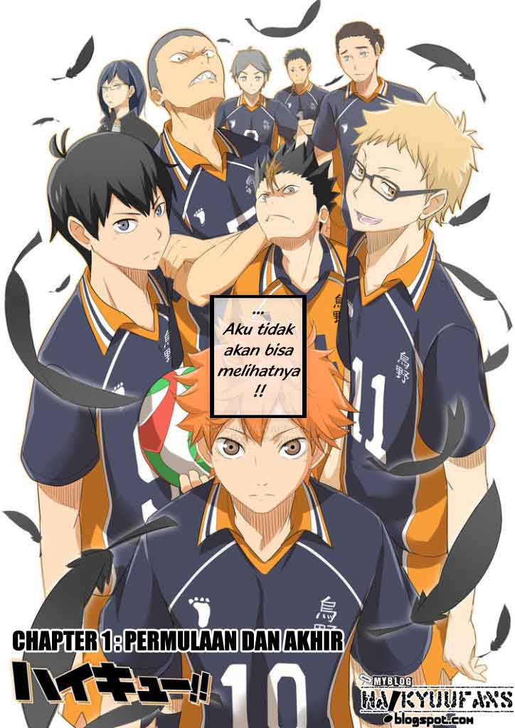 Haikyuu Chapter 1 Bahasa Indonesia | Haikyuu Fans: Haikyuu Chapter 1 ...