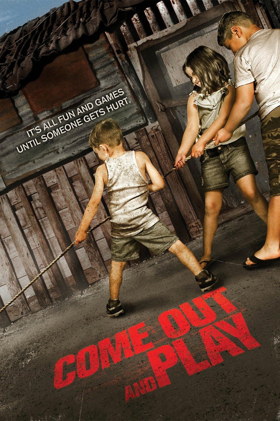 Halls of the Nephilim: October Horror Movie Challenge - Come Out And ...