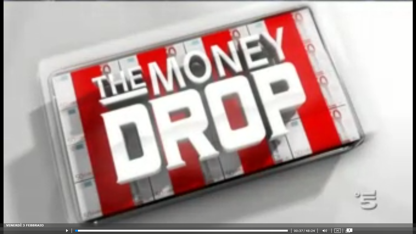 The Money Drop (canale 5-puntata del 3 febbraio 2012)