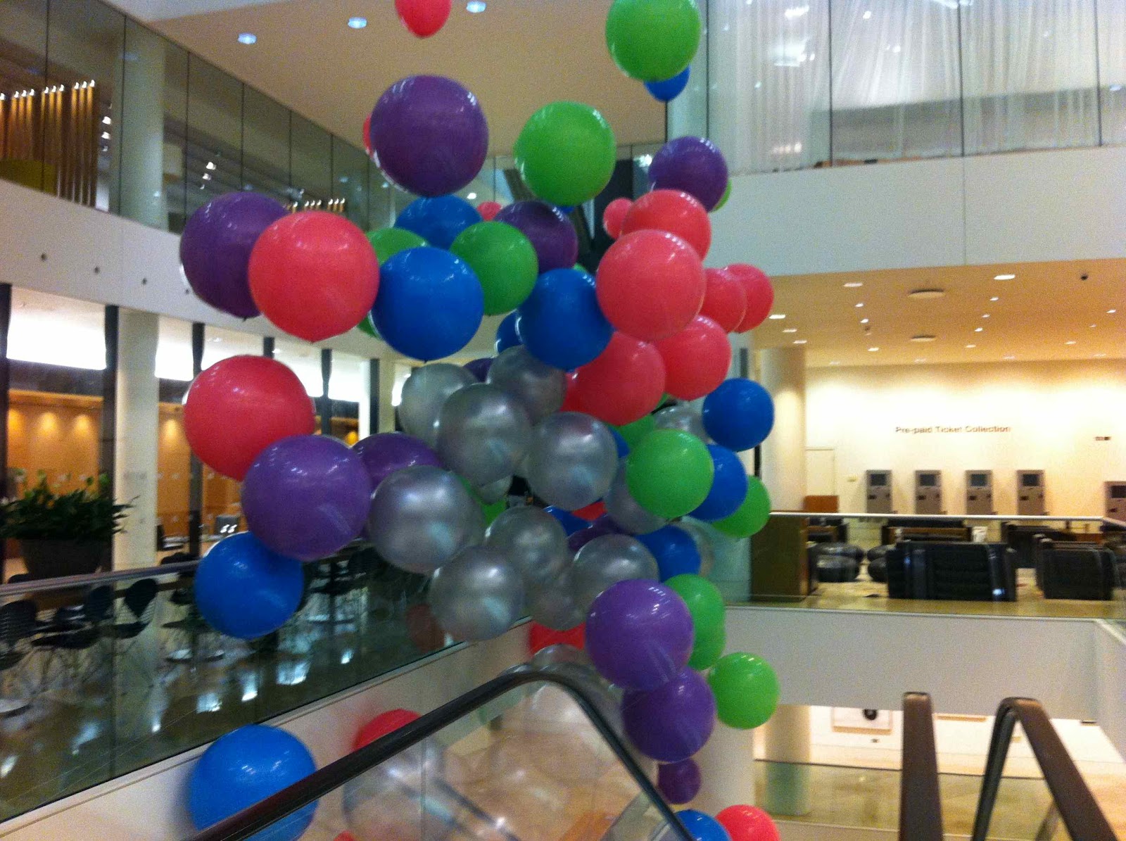 The Very Best Balloon Blog: Balloon Cloud Installation - from ...