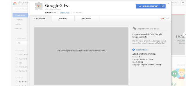 Cara Autoplay Gambar GIF di Google Image - Xetinom Files
