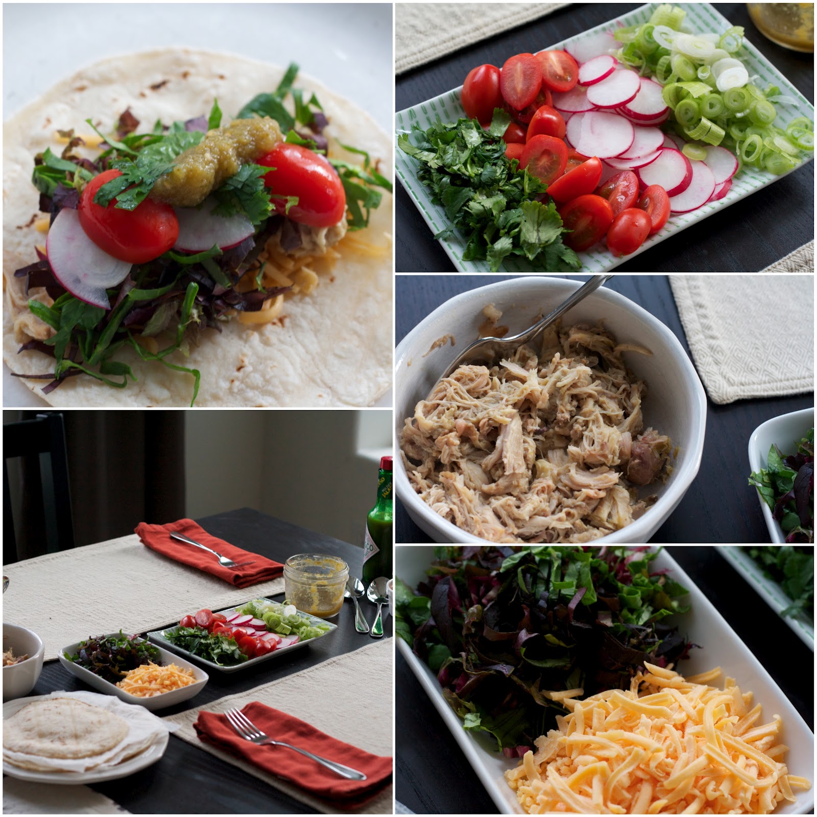 and she cooks too!: Taco Night!