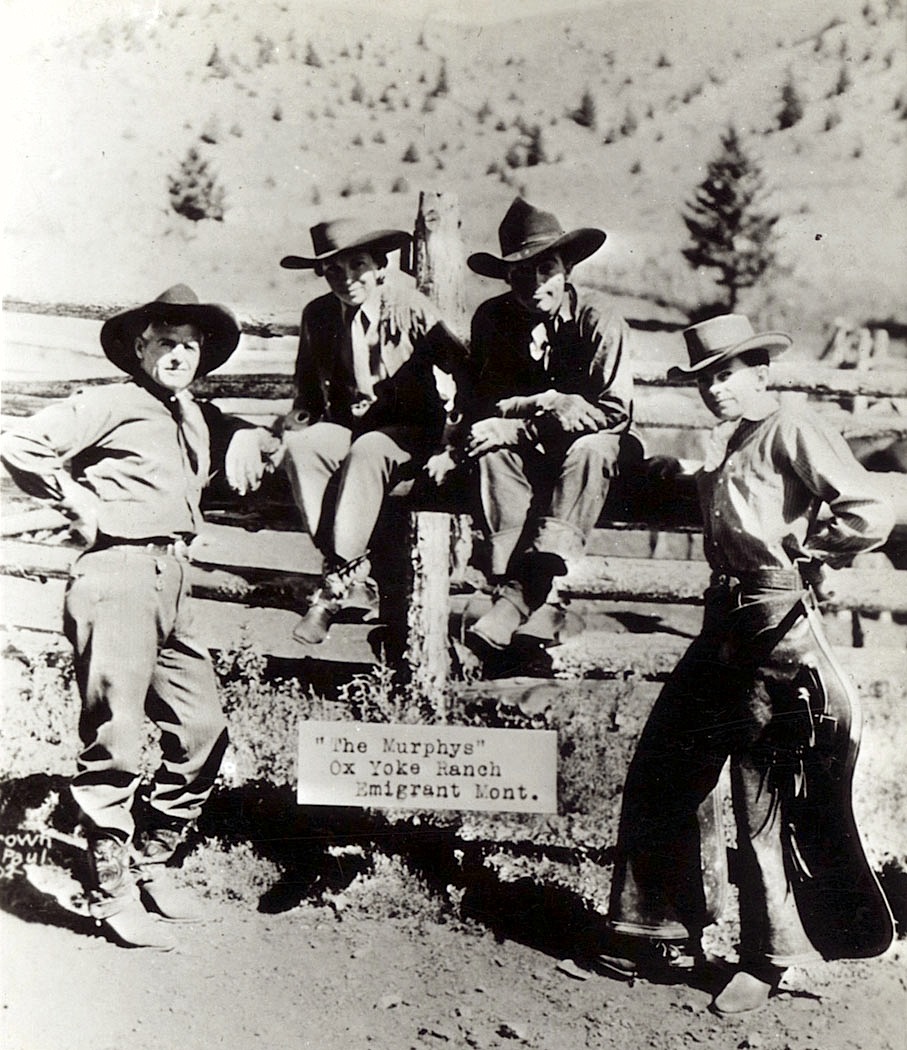 A drifting cowboy: Ox Yoke Dude Ranch & cowboy furniture