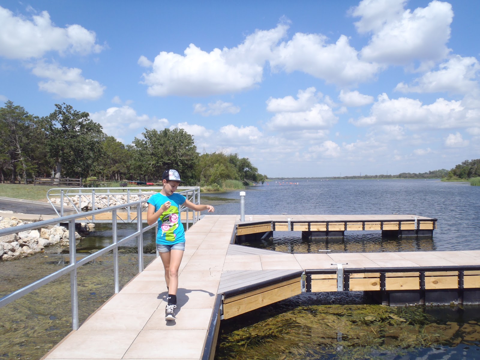 Somewhere In The Middle of Texas: South Shore at Lake Bastrop