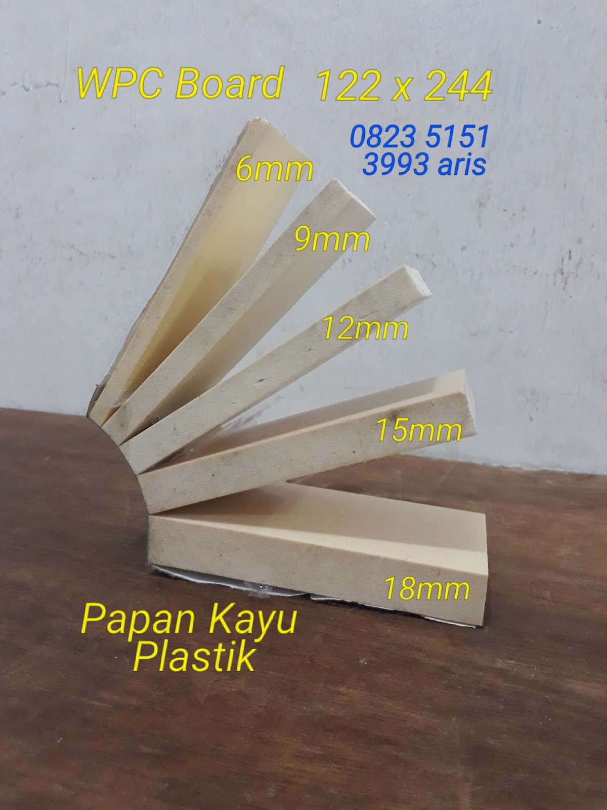 JUAL WPC BOARD