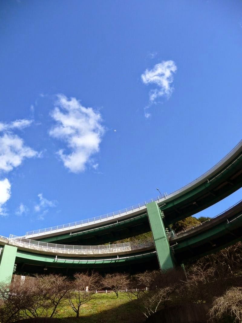 Kawazu-Nanadaru, Japanese Double Loop Spiral Bridge