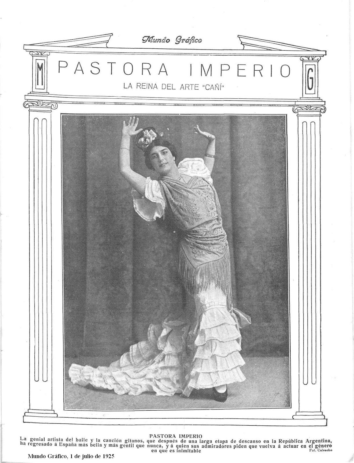 EL FLAMENCO QUE NOS ENSEÑA