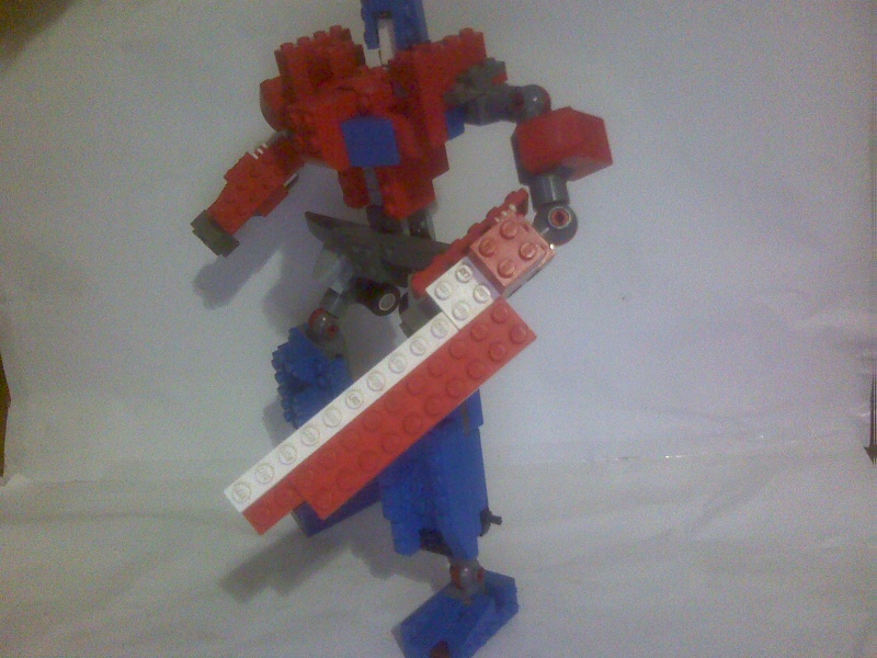 Transformers Custom World: Transformers Customs EXCLUSIVE: Lego Optimus ...