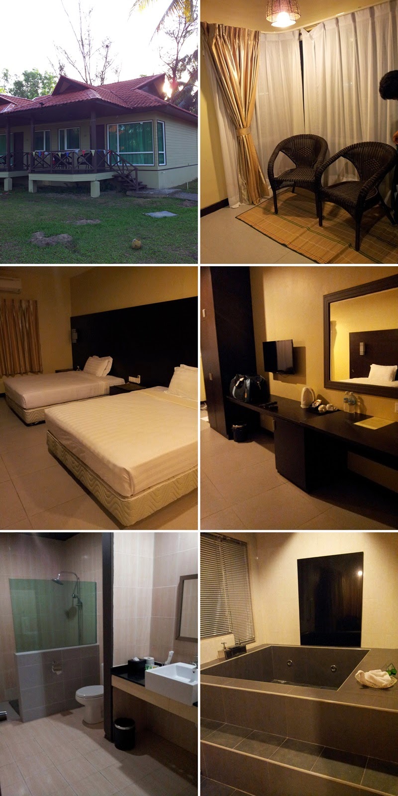 MamaFaMi's Spice n Splendour: Raintree Beach Resort, Tuaran, Sabah (1)