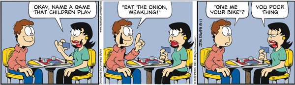 My Power Is Beyond Your Understanding: Vote for the Garfield's Best of 2012