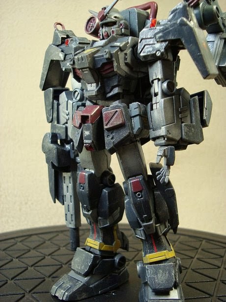 HGUC 1/144 Full Armor Gundam Unit 7 Disguise Equipment "D7" Custom Build