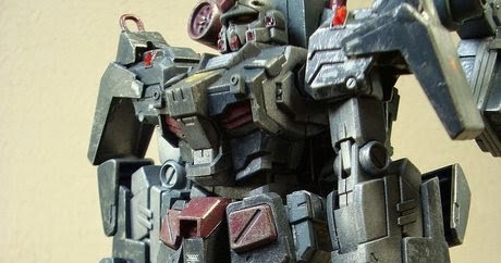 HGUC 1/144 Full Armor Gundam Unit 7 Disguise Equipment "D7" Custom ...