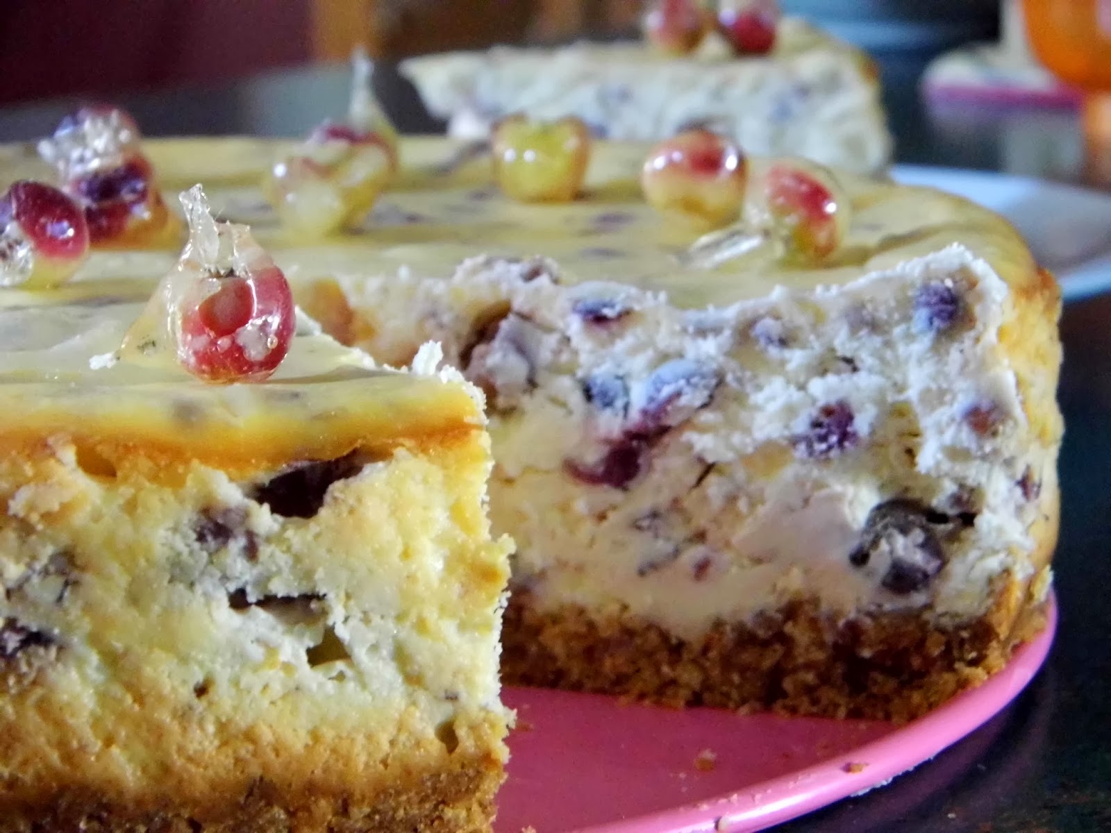 One Mother Hen: Muntrie Cheesecake