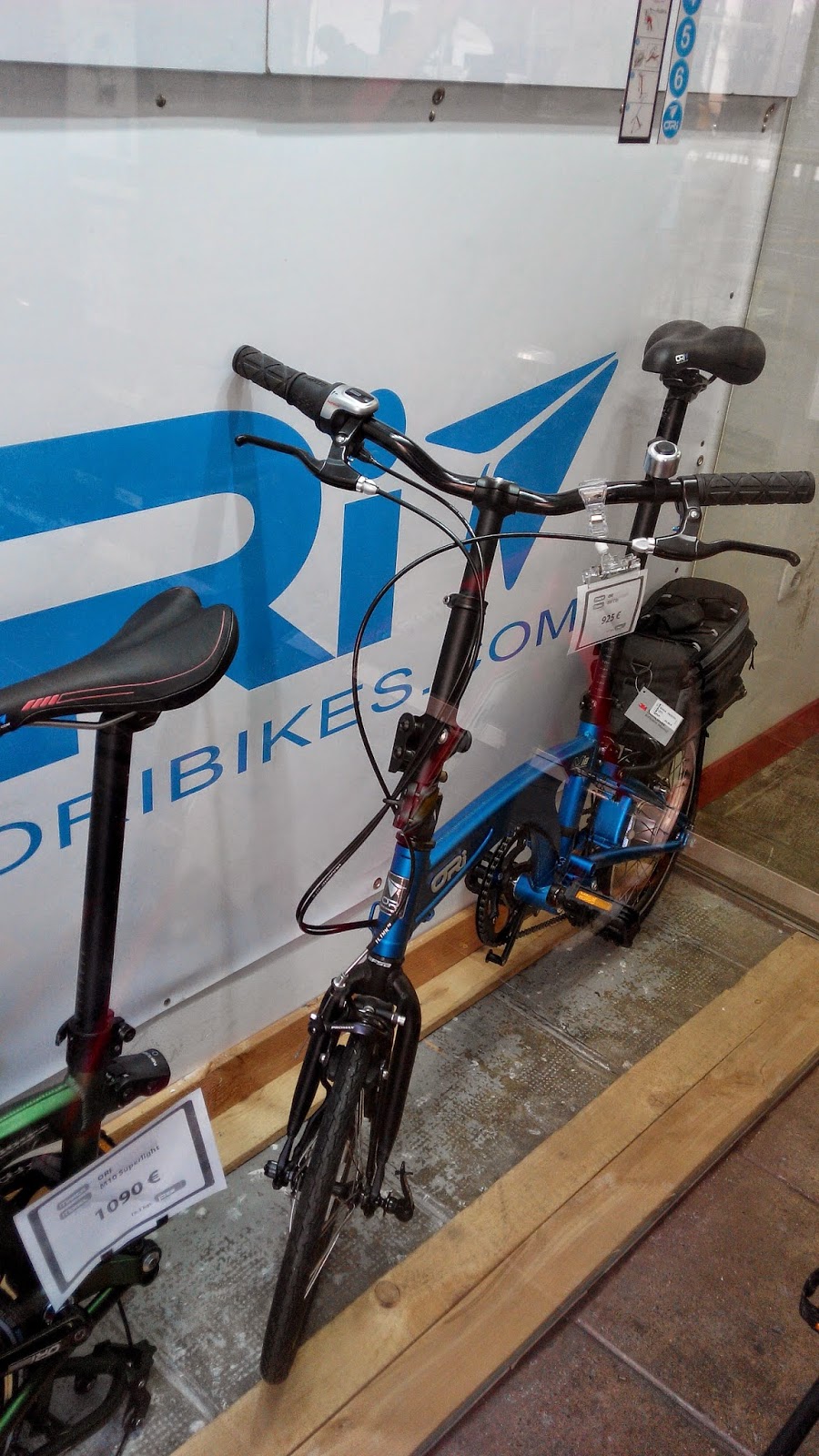 Folding Style ©: Avvistamenti Pieghevoli Part 2 - Ori Bikes - Graziella ...